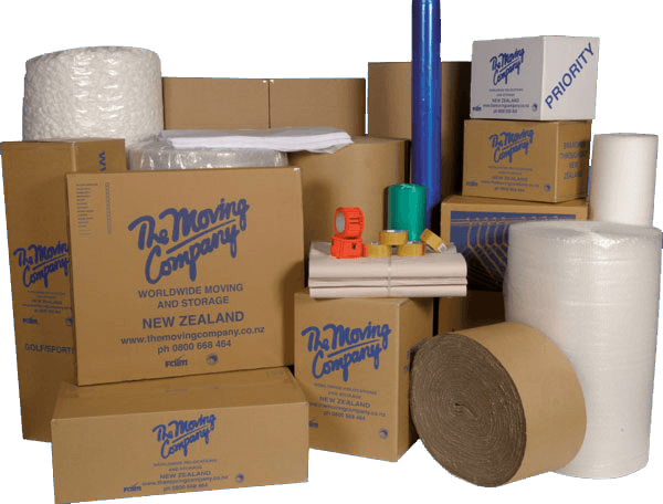 Moving Boxes & Packaging Supplies In NZ | The Moving Company NZ