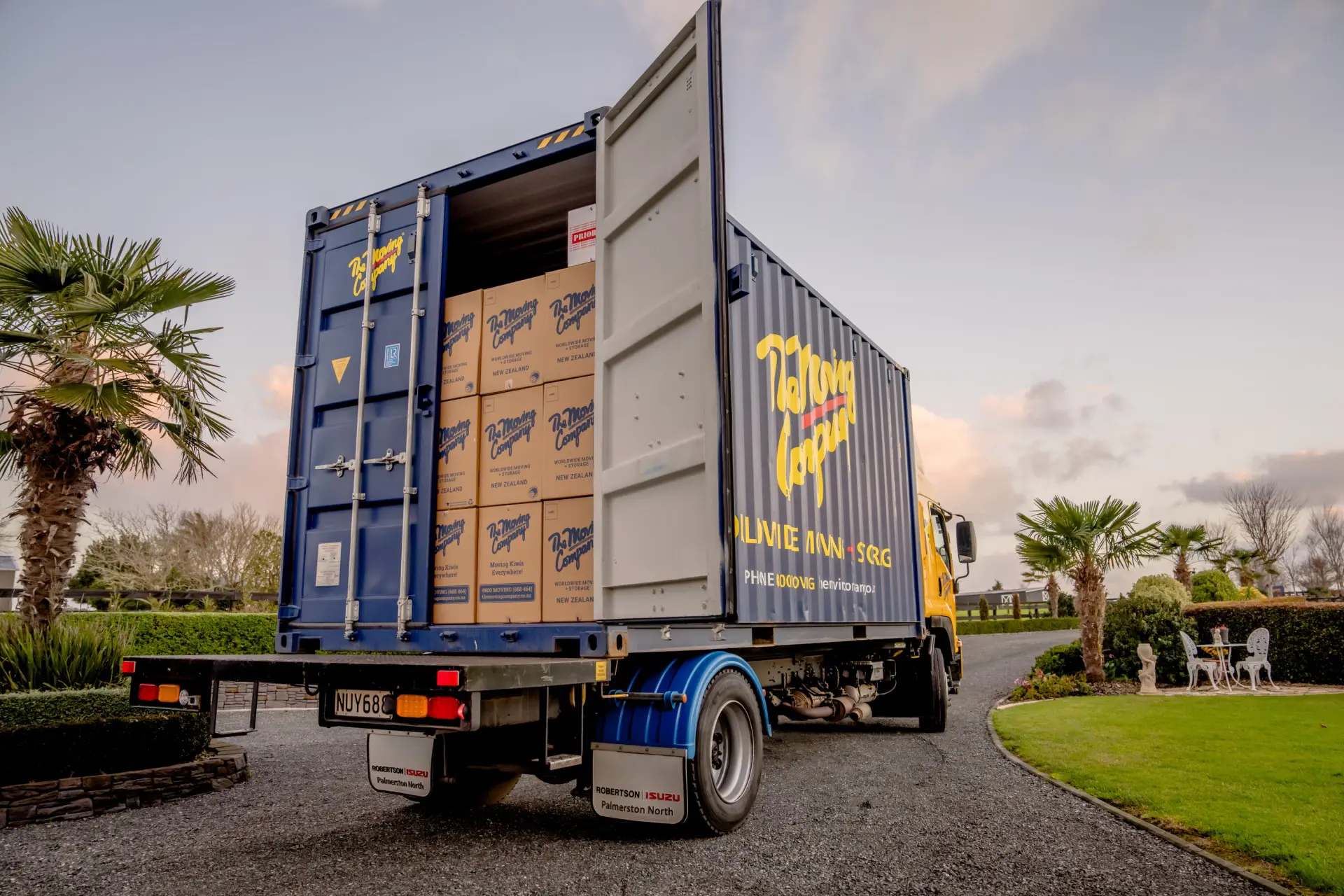 Moving In New Zealand | The Moving Company NZ