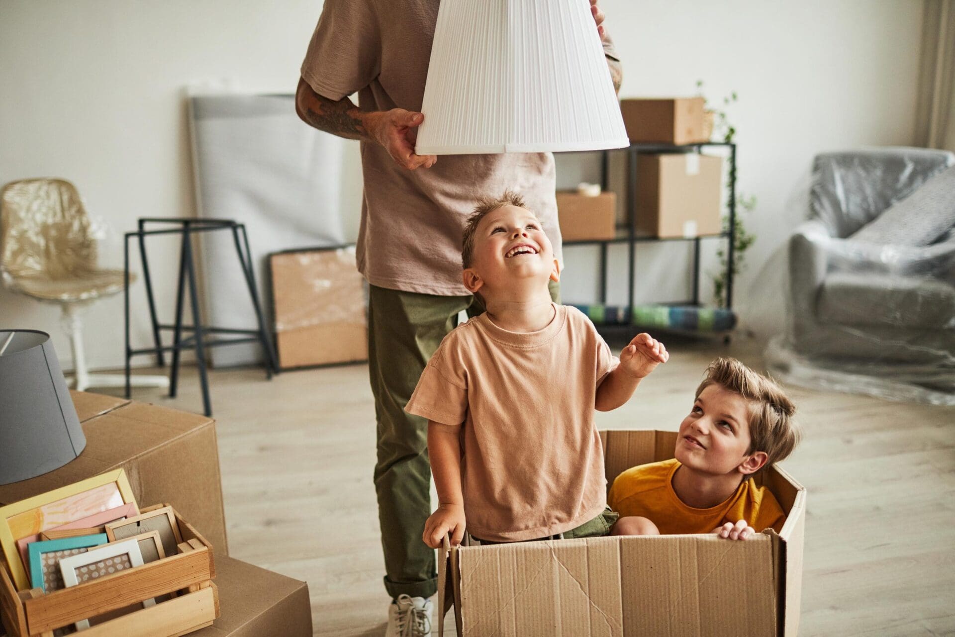 Top Tips For Moving With Kids | The Moving Company NZ